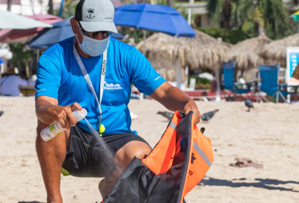 Safety Measures – Vallarta Parasailing
